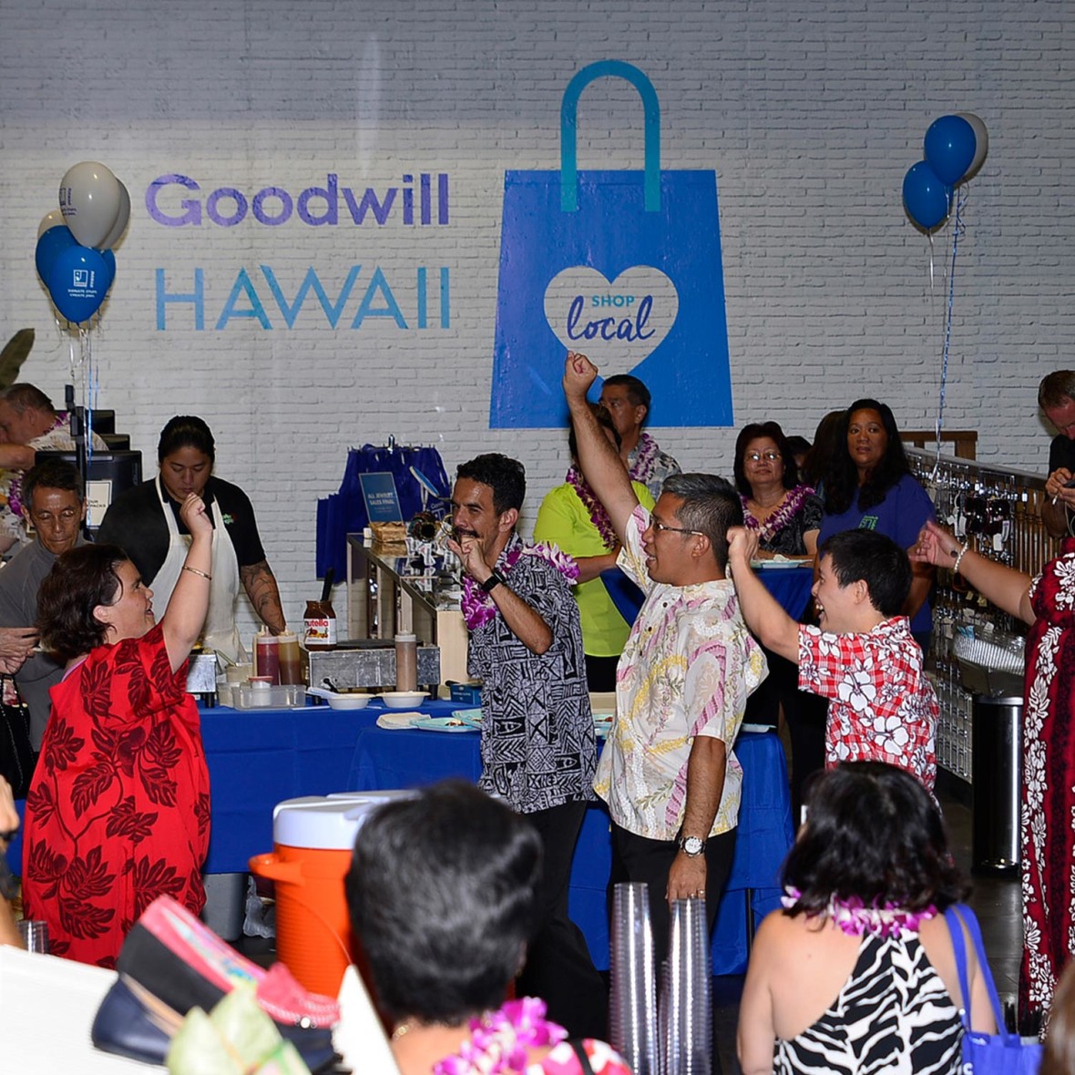 Goodwill Kaimuki store gets makeover – Courtesy of the Harry and ...