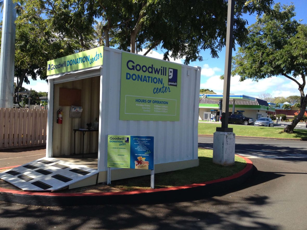 GOODWILL HAWAII REOPENS WAIPIO ATTENDED DONATION CENTER | Goodwill Hawaii